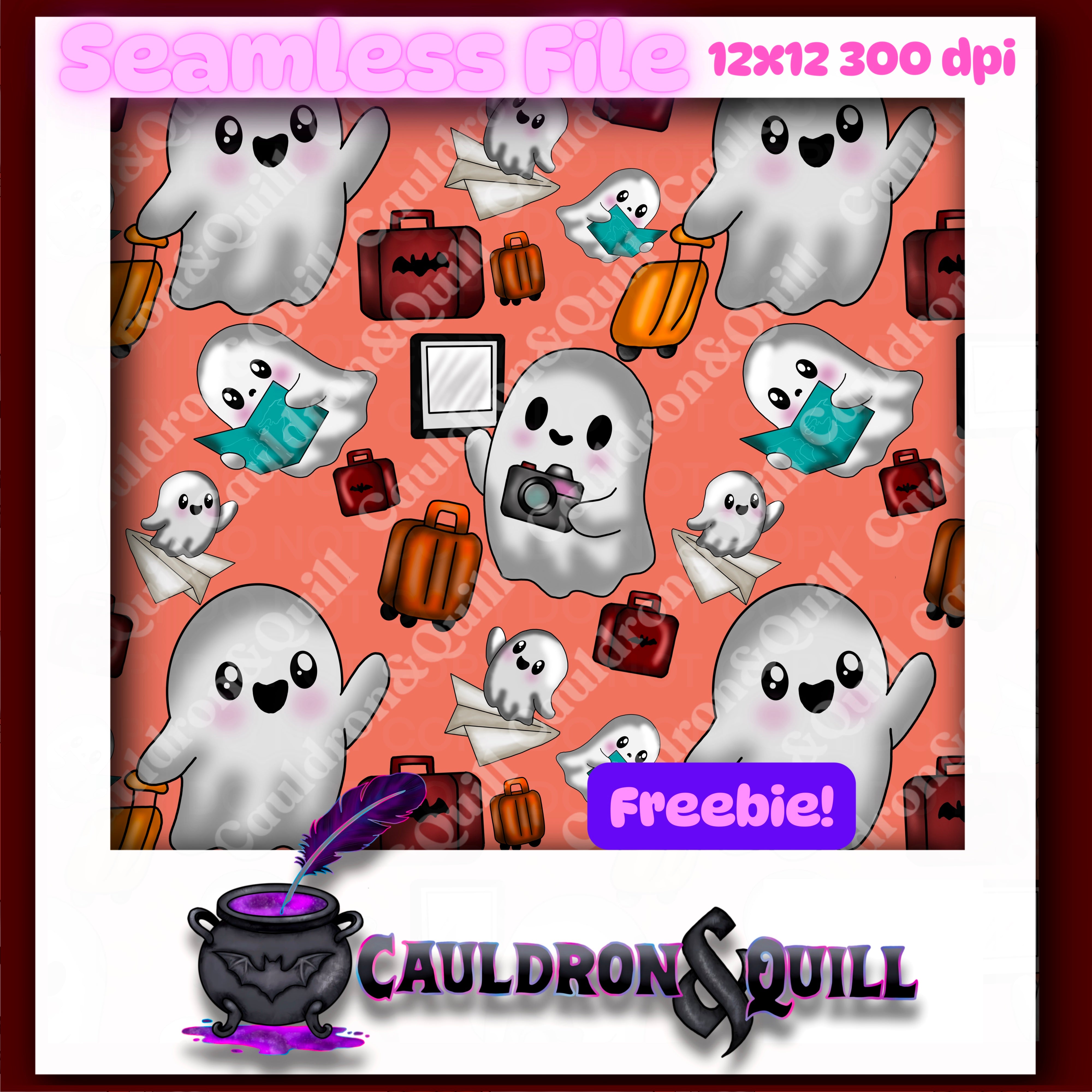 200 Member Freebie – Cauldron & Quill