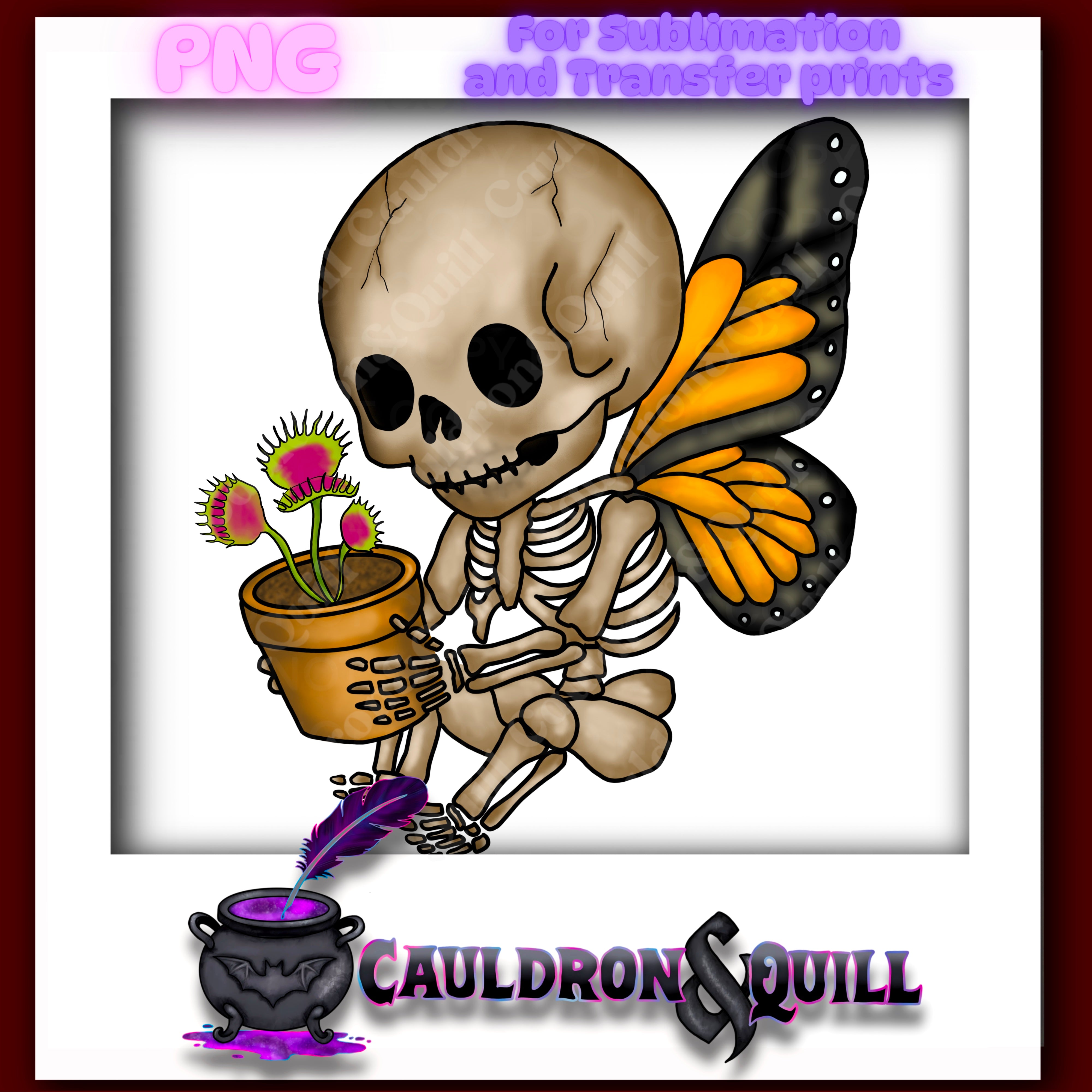 Bloom Warden Sub-Venus Fly Trap – Cauldron & Quill